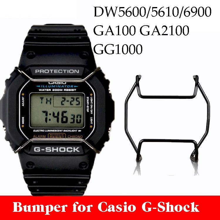 Metal Wire Bumper Protector Watch Case Bumper for Casio for G-Shock GA ...
