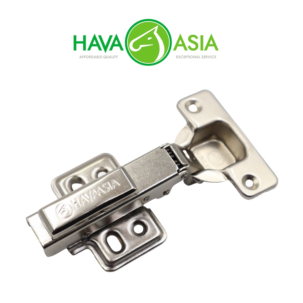 HavaAsia Hydraulic Soft Close Concealed Hinges Cabinet Bisagra Door Hinges Fixed Type (Code ...