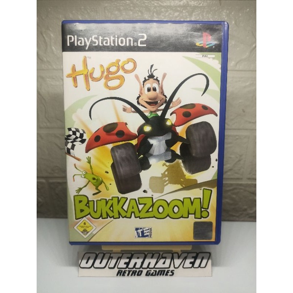 PS2 Hugo Bukkazoom PAL (Standard Edition) | Shopee Philippines