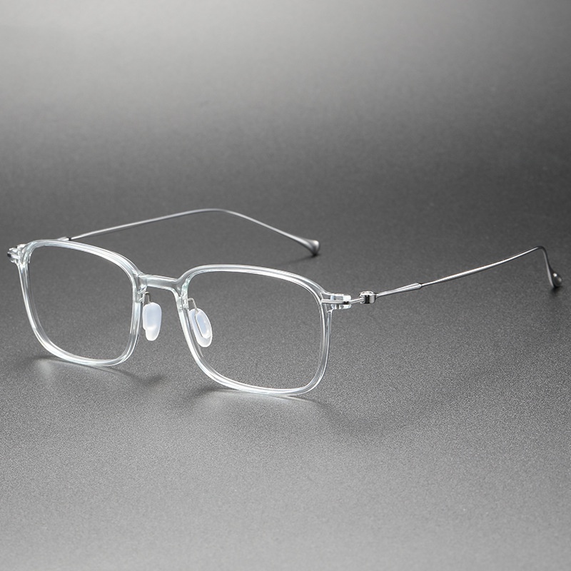 Comfortable Wearing Lightweight Experience, 7g Ultra-Light Ultem Frame+Pure Titanium Temple ...