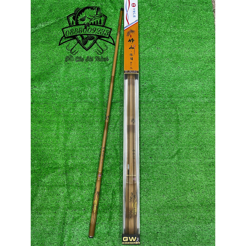 Genuine GW Tu Truc Hand Fishing Rod - Super Light Super Strong Rod ...