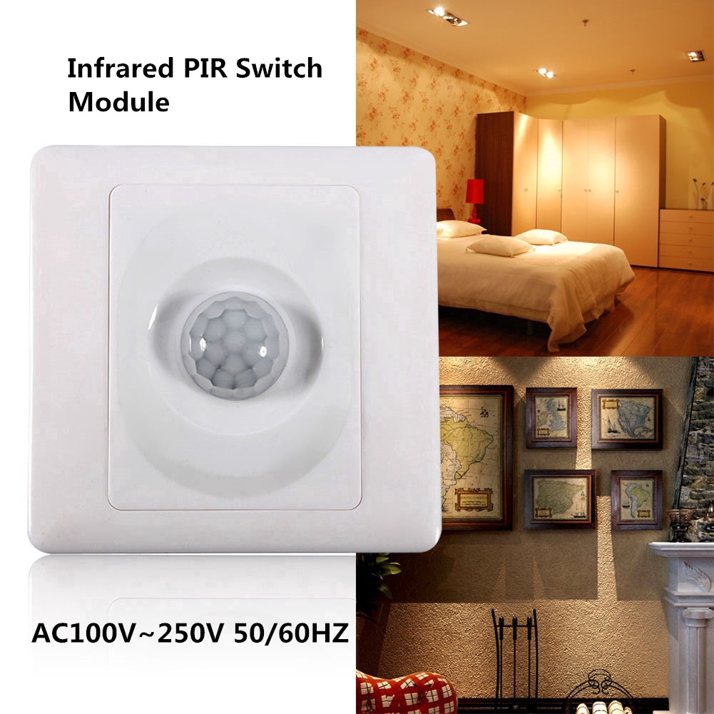 DIYMORE Infrared Ir Pir Senser Switch Module Body Motion Sensor Auto On Off Light Lamp | Shopee ...