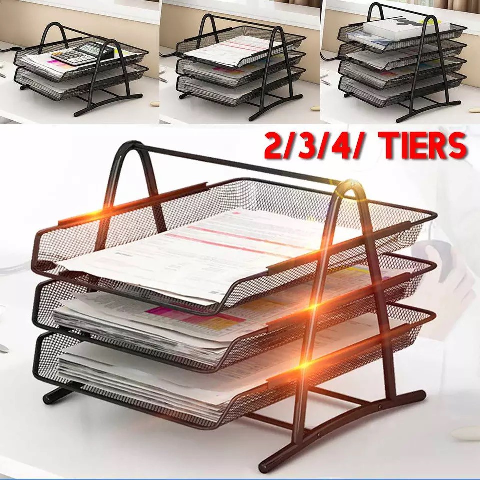 office file holder desk home organizer storage file holder organizer ...