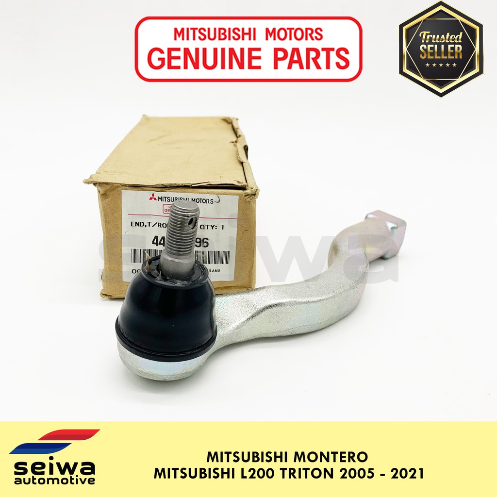 Mitsubishi Montero Tie Rod End, LH - Genuine Mitsubishi Auto Parts ...
