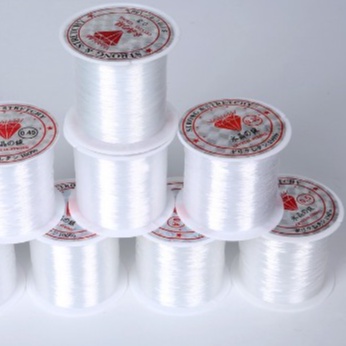 50meter Clear Nylon String Balloon Tali Thread Transparent For Balloon ...