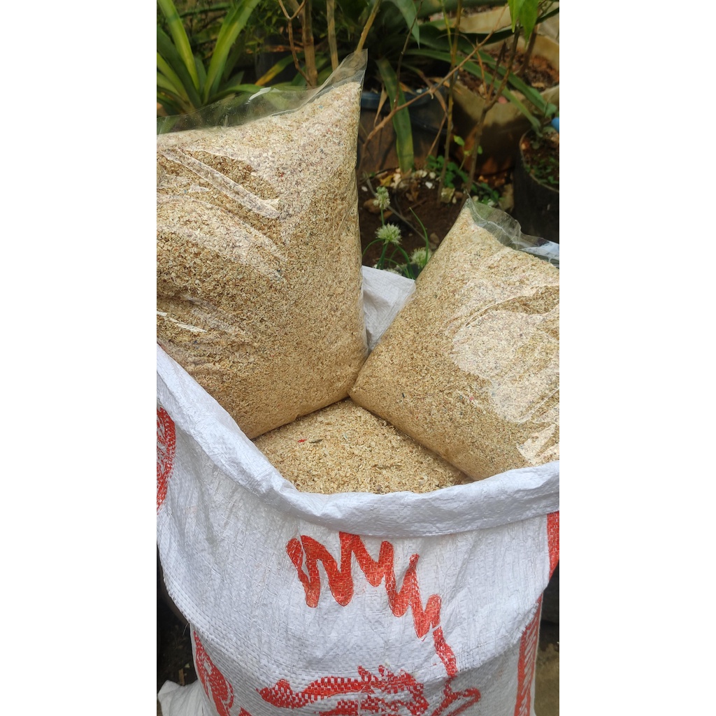 Fine Saw Dust Kusot for Plant Substrate / Alternative for Cat Litter ...