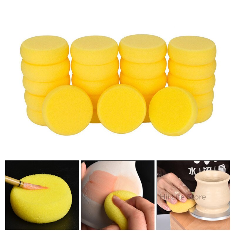 10pcs High-quality Sponge Sculpture Modeling Moisturizing Sponge High ...
