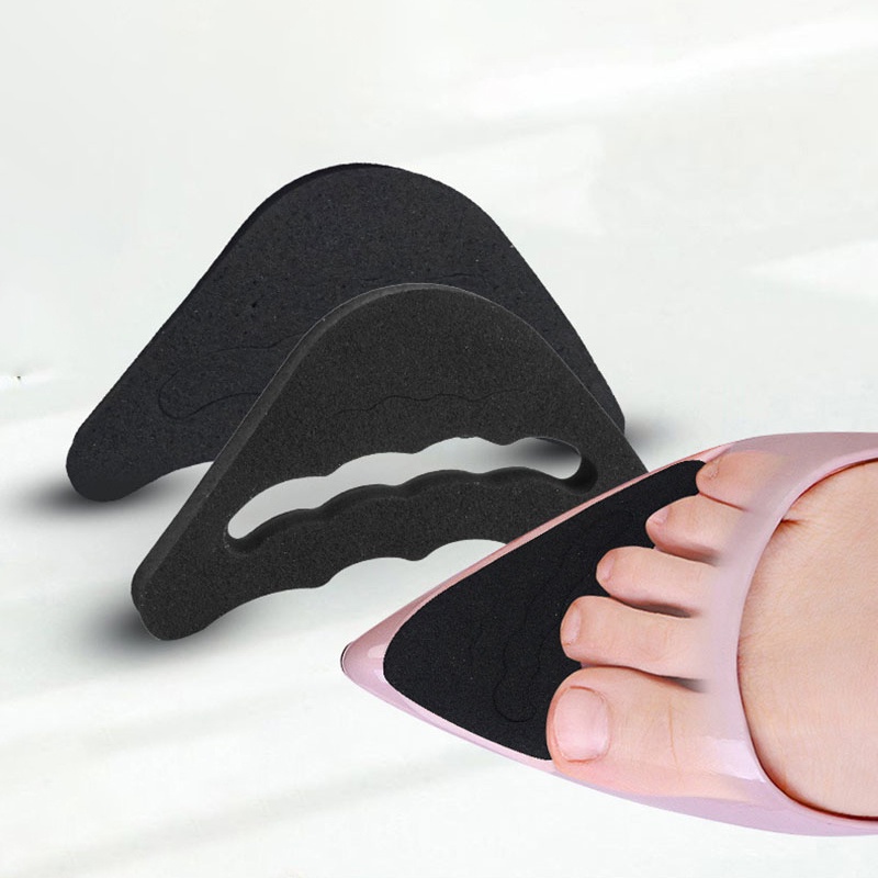 Forefoot Insert Pad for Women High Heels Toe Plug Half Sponge Filler ...