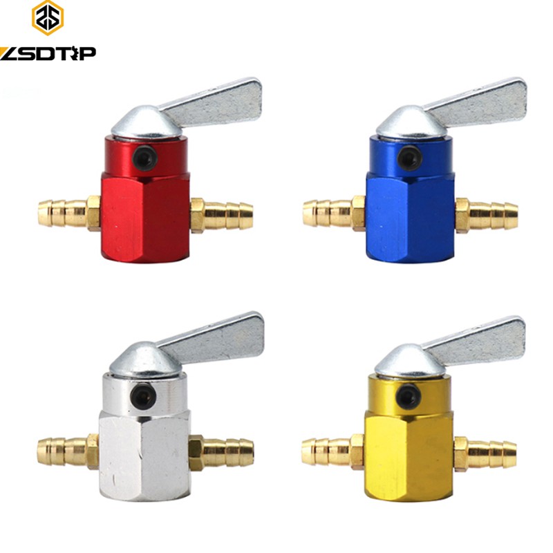 6mm Gas Tank Fuel Switch Gasoline Faucet Gasoline Switch Shut Off Valve ...