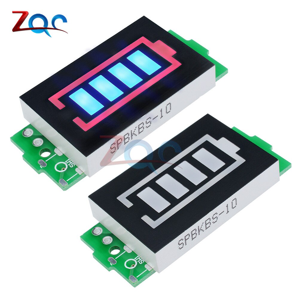 1S 2S 3S 4S 6S 7S Series Lithium Battery Capacity Indicator Display ...