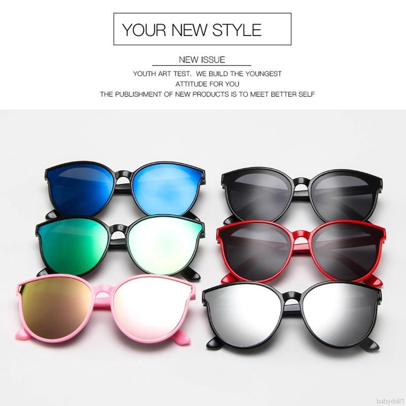 3-8Y Kids Fashion Sunglasses Boys Girls Baby Sun-shading Eyeglasses ...