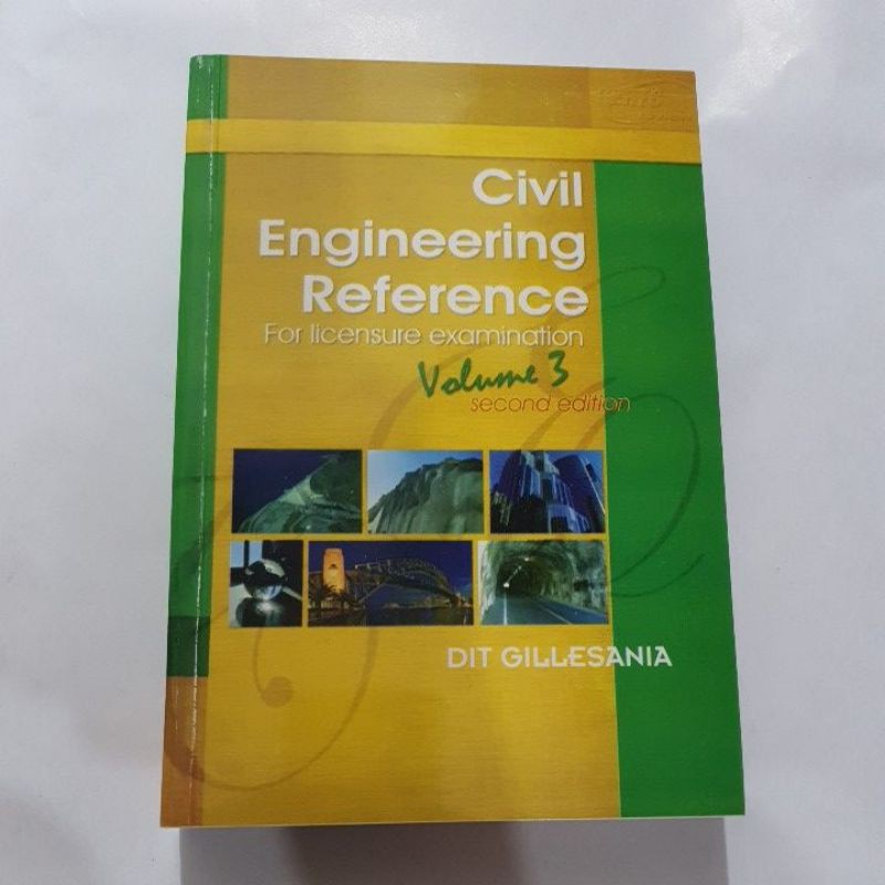 CIVIL ENGINEERING REFERENCE(volume 3) | Shopee Philippines