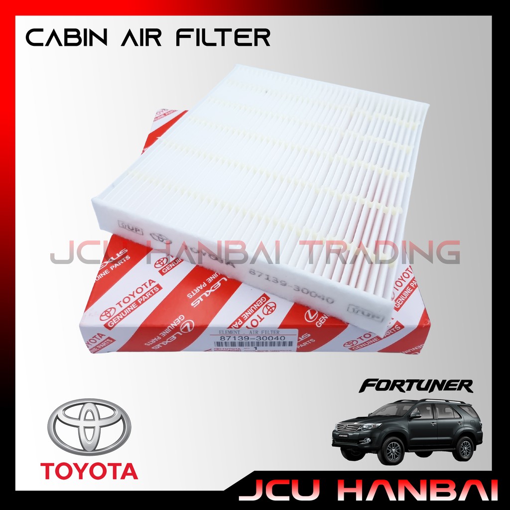 Cabin Filter for Toyota Fortuner 2008-2015 Car Filter, Aicon Filter ...