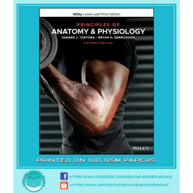 Principles of Anatomy & Physiology 16th Edition | Shopee Philippines Principles of Anatomy & Physiology 16th Edition | Shopee Philippines