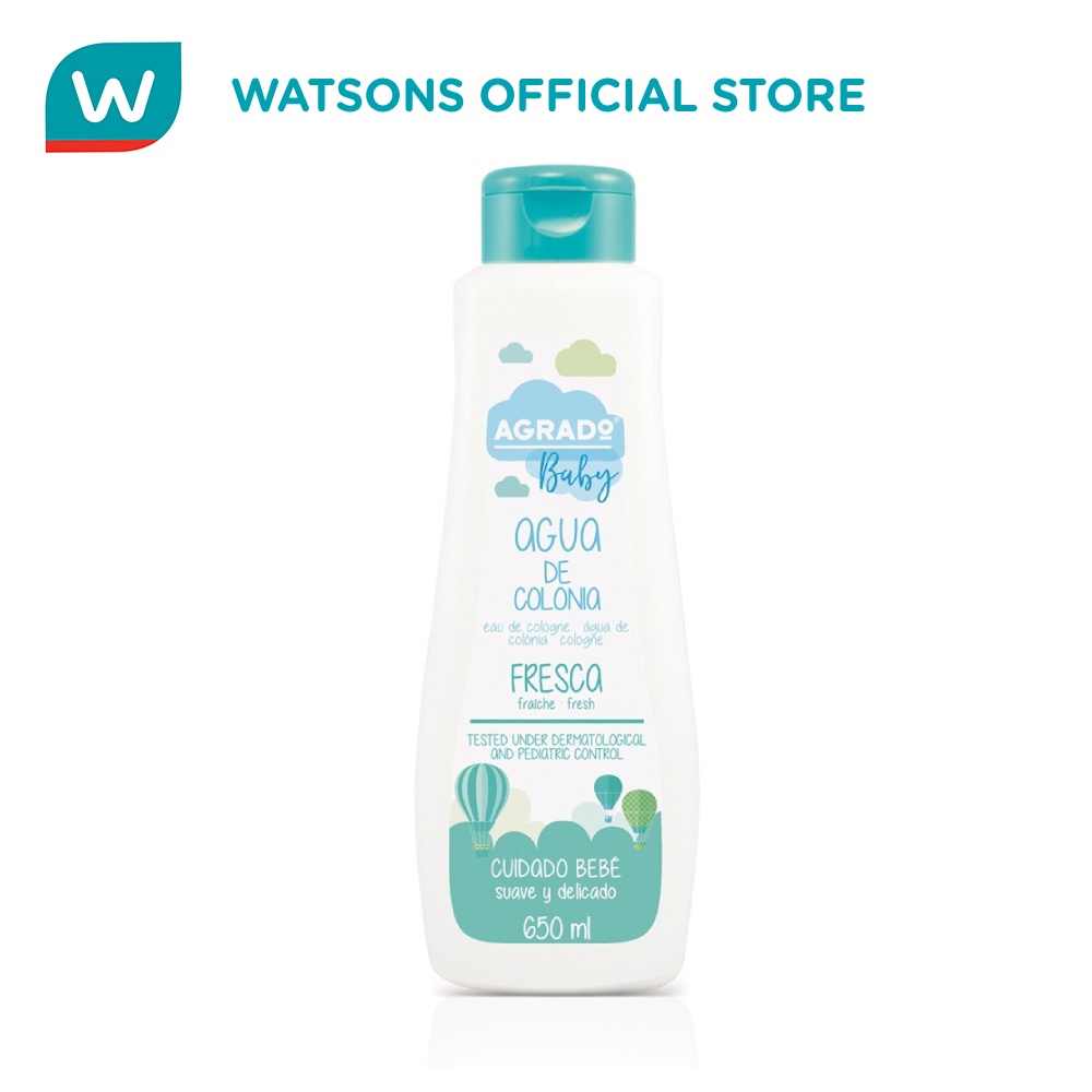 AGRADO Baby Fresh Eau de Cologne 650ML | Shopee Philippines