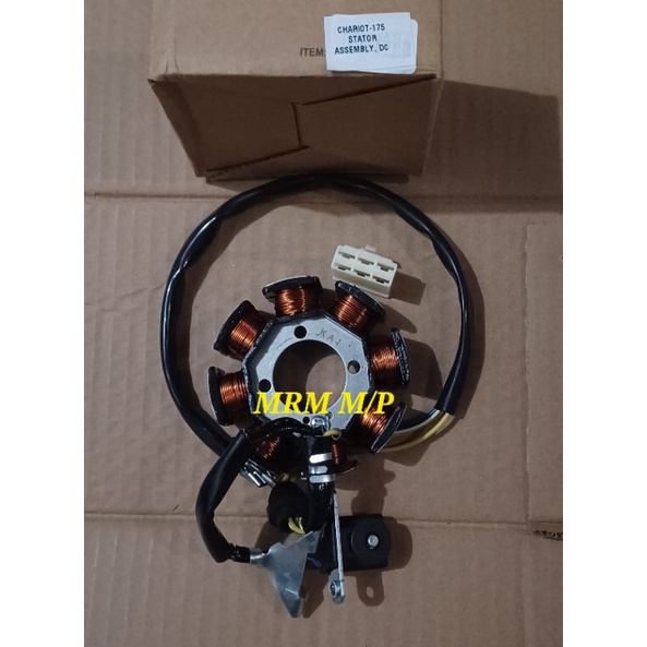 Rusi Chariot 175 Stator Coil Assy (Dc Type) | Shopee Philippines