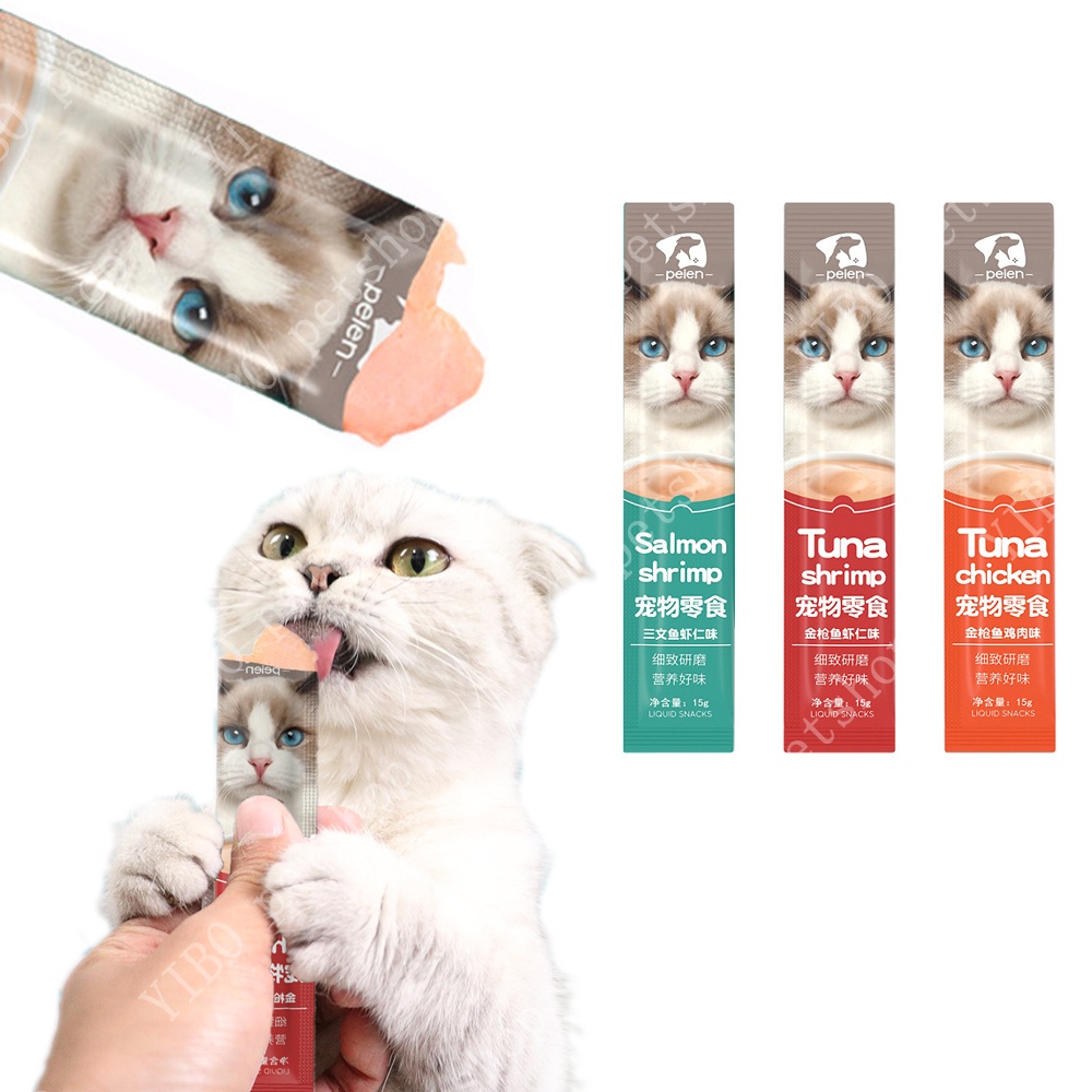 Cat Snack Assorted 15g | Shopee Philippines