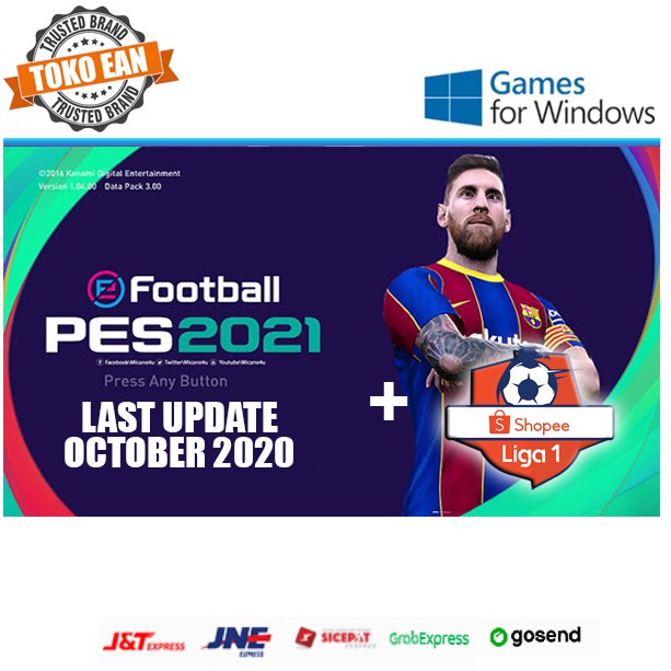 Cd Pc Games Pes 2017 Patch 2020 Pes 2017 Patch 2021 / Dvd Cd Games ...