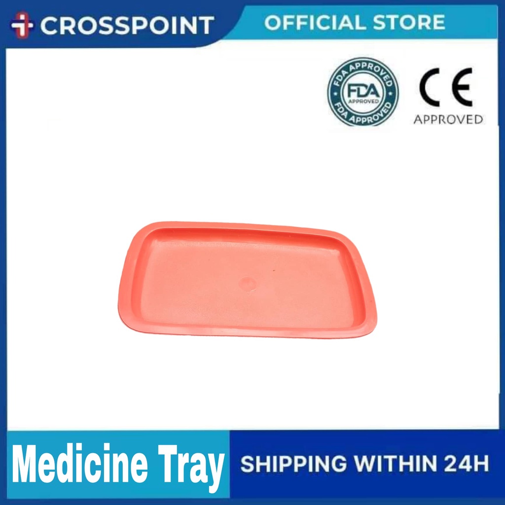 Crosspoint Medicine Tray 1piece | Shopee Philippines