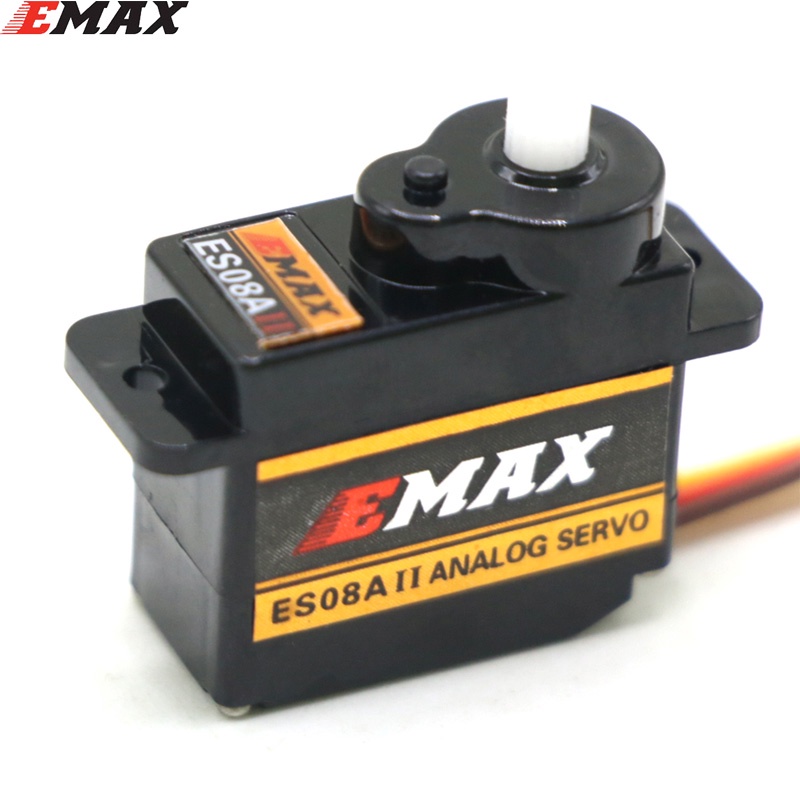 EMAX ES08A II 9g Micro Servo Plastic Gear Analog Mini Servo1.8kg/Sec ... EMAX ES08A II 9g Micro Servo Plastic Gear Analog Mini Servo1.8kg/Sec ...