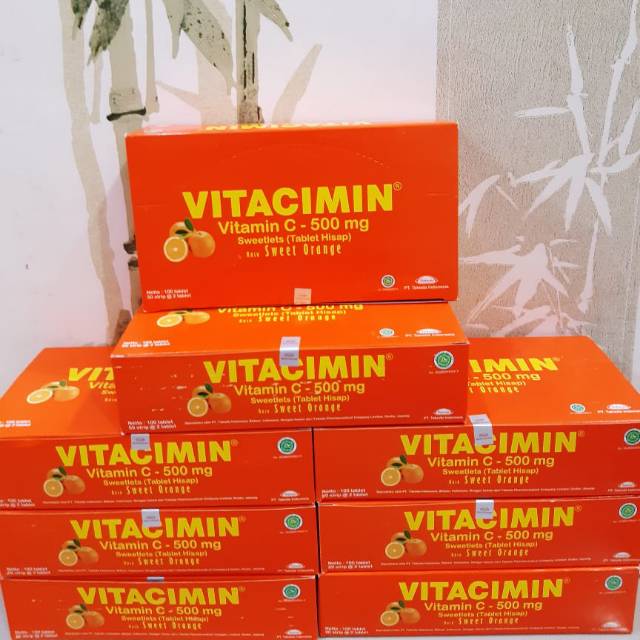 Vitacimin Vitamin C 500 mg - Orange | Shopee Philippines