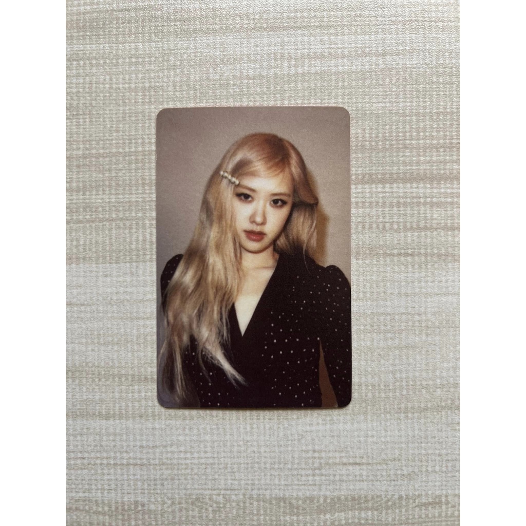 BLACKPINK 2022 Welcoming Collection PC Photocard Tingi | Shopee Philippines