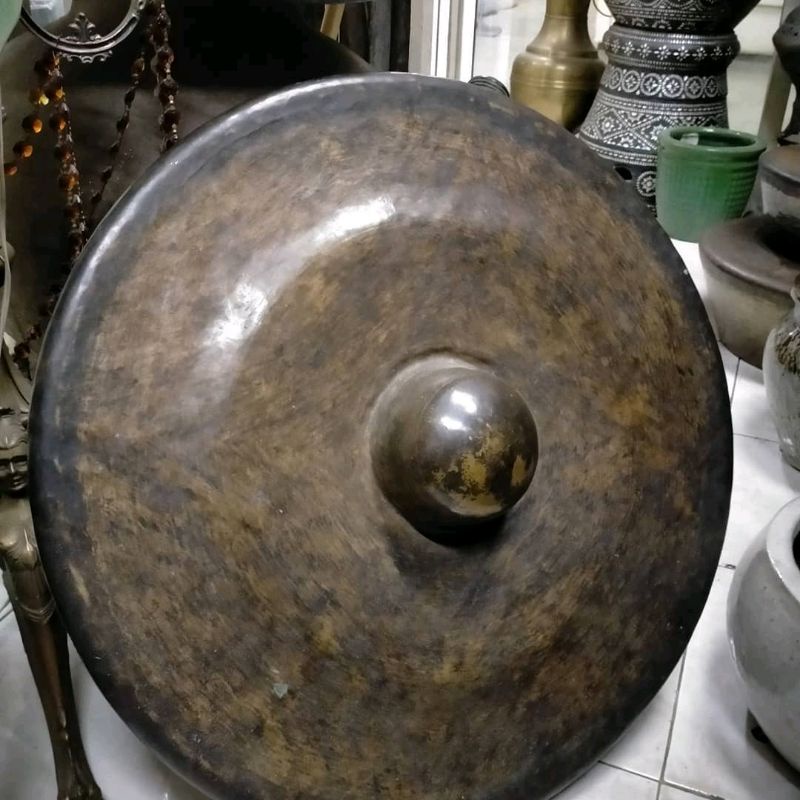 Agong/ Gong / Mindanao Musical Instrument / 21 inches | Shopee Philippines