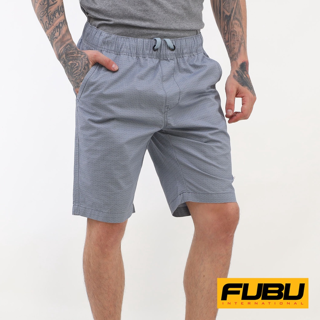 Fubu Easy Short FSB09-0043 (Quarry) | Shopee Philippines