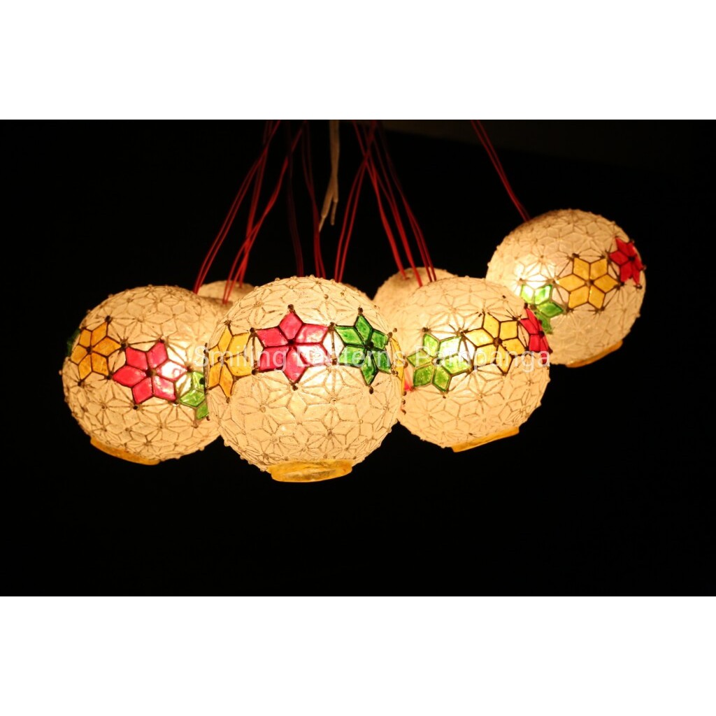 Amethyst Resin Balls Christmas Pampanga Parol (10pcs. set) with FREE ...