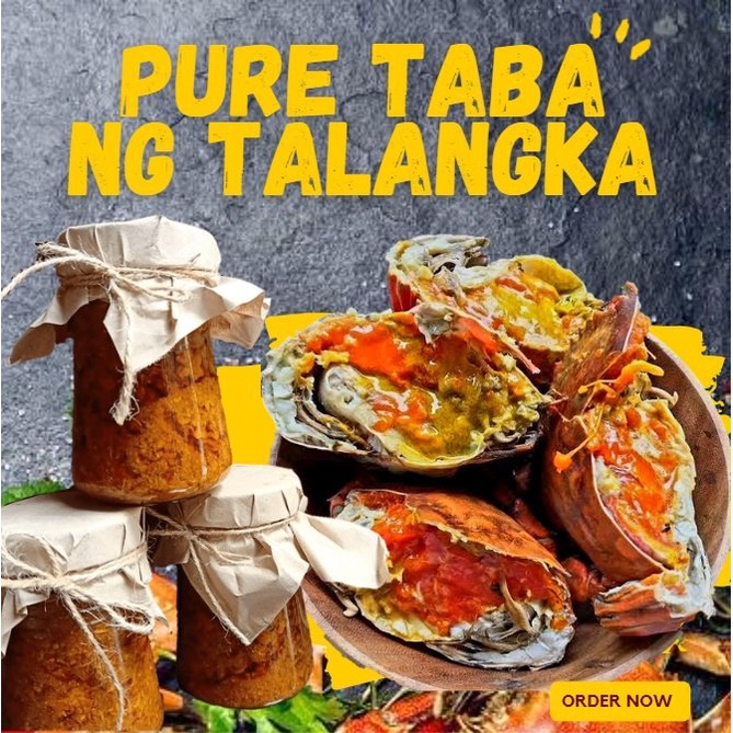 Gourmet Taba Ng Talangka 100% Pure Ready to Eat Special Crab Paste ...