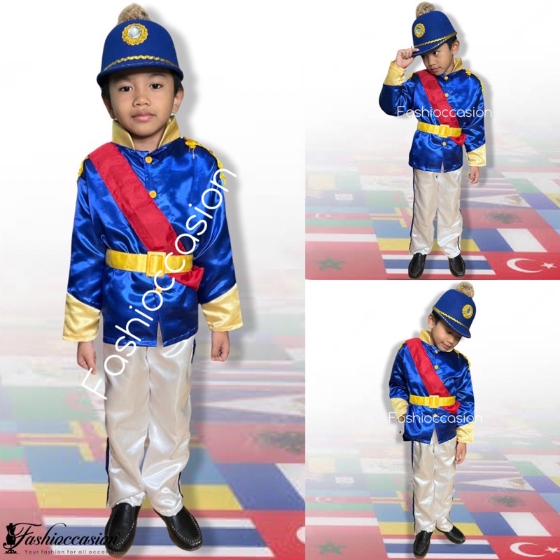 ENGLAND BOY - United Nation Costume/Prince Costume/ENGLAND/UK/FRANCE ...