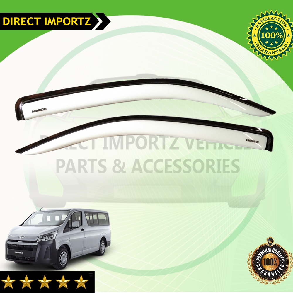 Toyota Hiace Commuter Deluxe 2019 to 2021 ( twotone ) OEM INJECTION ...