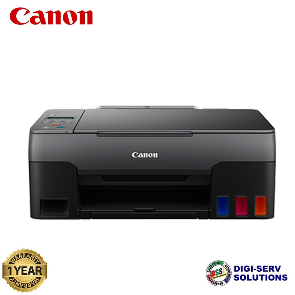 Canon PIXMA G3020 Easy Refillable Ink Tank Wireless, All-in-One Printer ...
