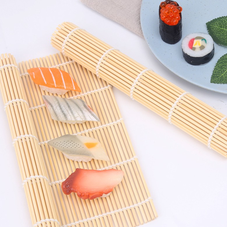 Bamboo Sushi Mat Sushi Rolling Roller Hand Maker Sushi Tools Onigiri ...