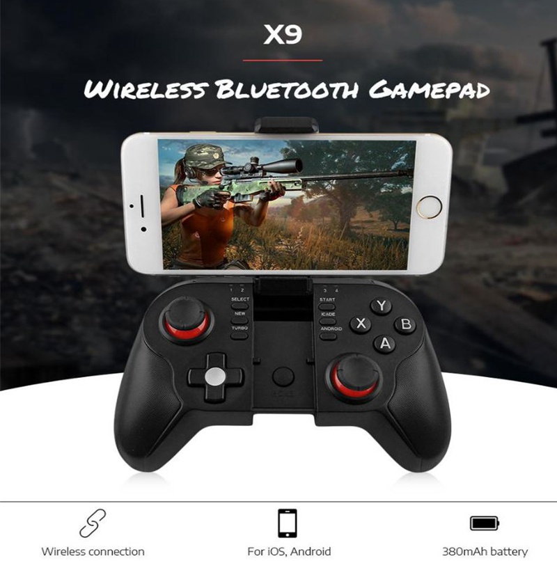 Gen Game X9 Wireless Bluetooth Gamepad Game Controller | Shopee Philippines