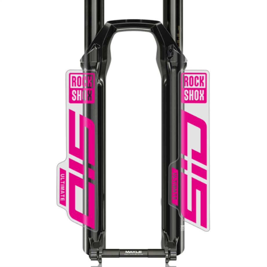 2021 Rockshox Sid Decals Mountain Bike Front Fork Stickers Mtb Bicycle ...