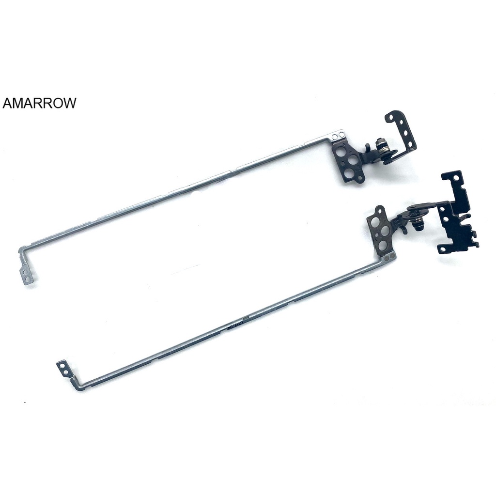 Original Laptop LCD Screen Hinge Set Frame Brackets for HP TPN-Q186 ...