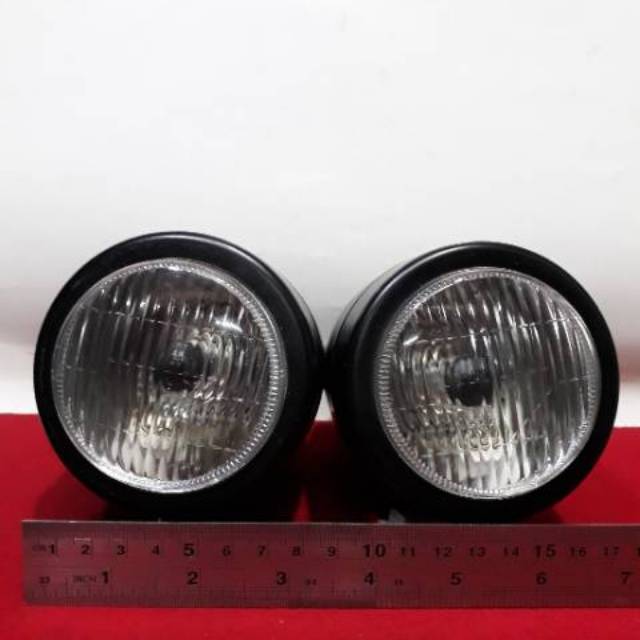 Harley double black h4 headlight reflector | Shopee Philippines