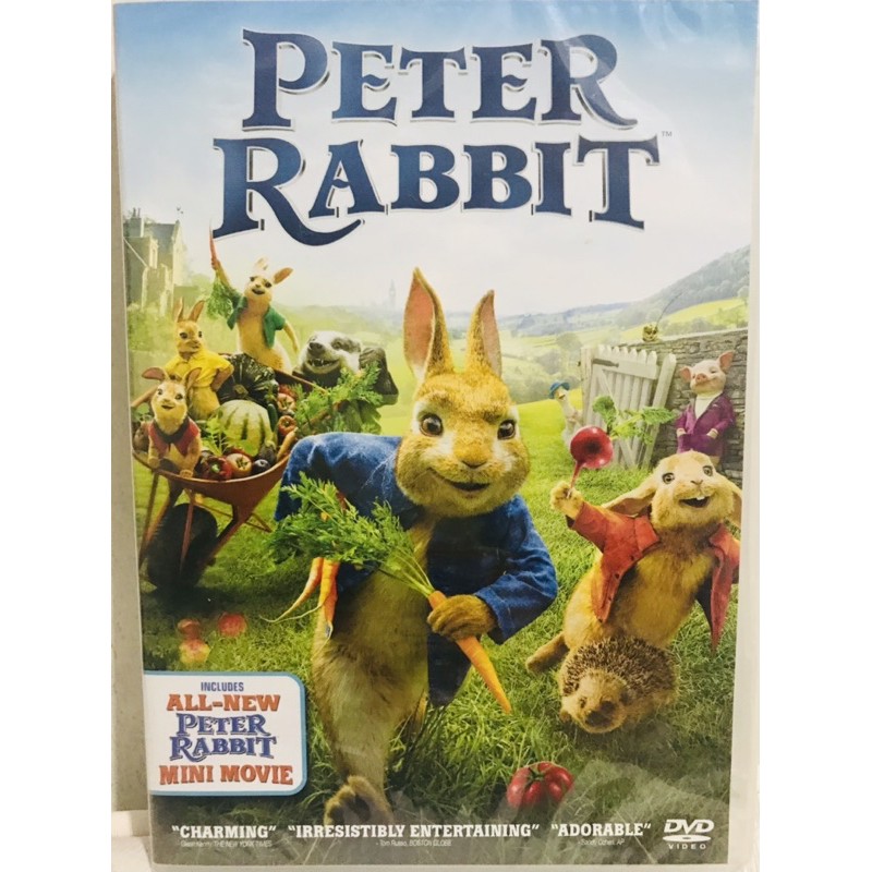 Peter Rabbit, brand new dvd, original and sealed | Shopee Philippines