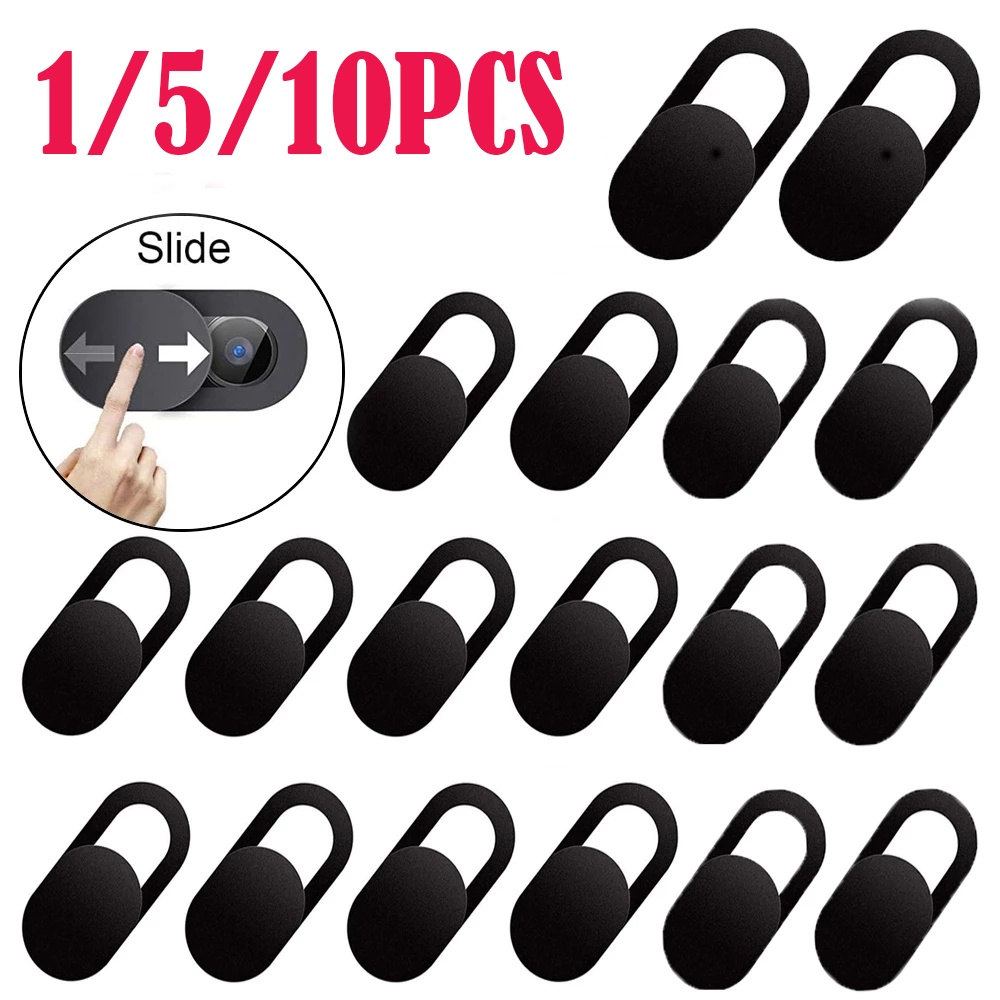 1/5/10 Pcs Universal Webcam Cover Laptop Camera Cover Slider Phone ...