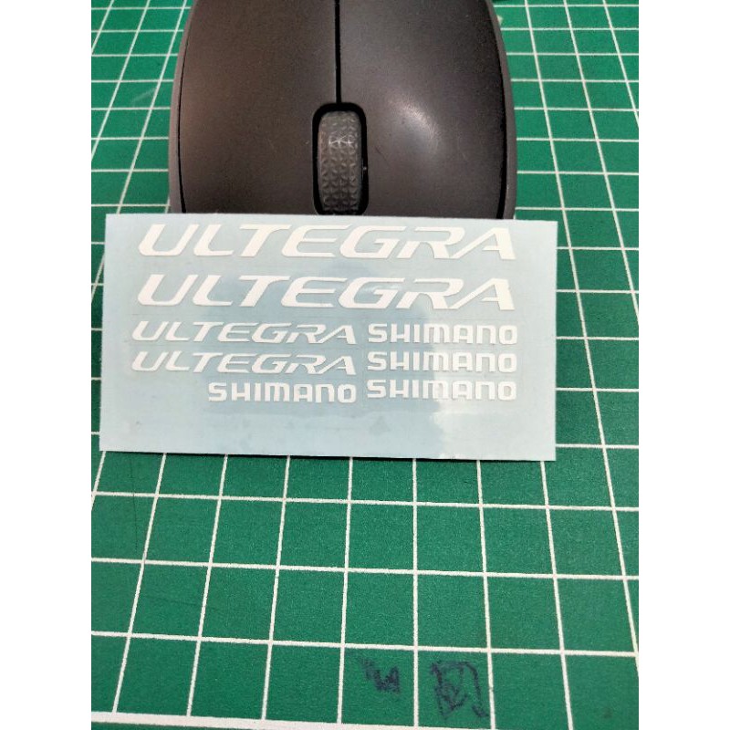 Shimano ultegra stickers | Shopee Philippines