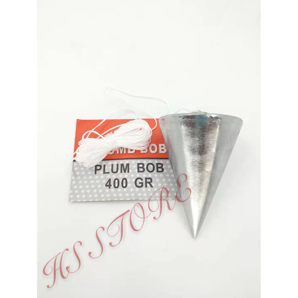 PLUMB BOB (HULOG) "400g" (cod only) | Shopee Philippines