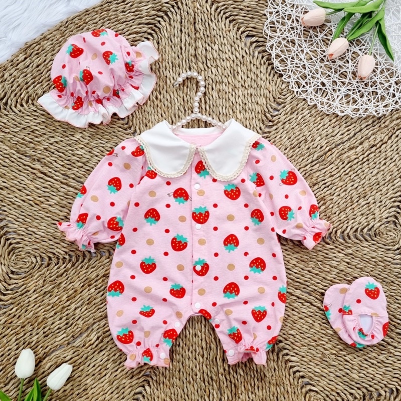 Super cute patterned bodysuit for girls (designer product) | Shopee ...