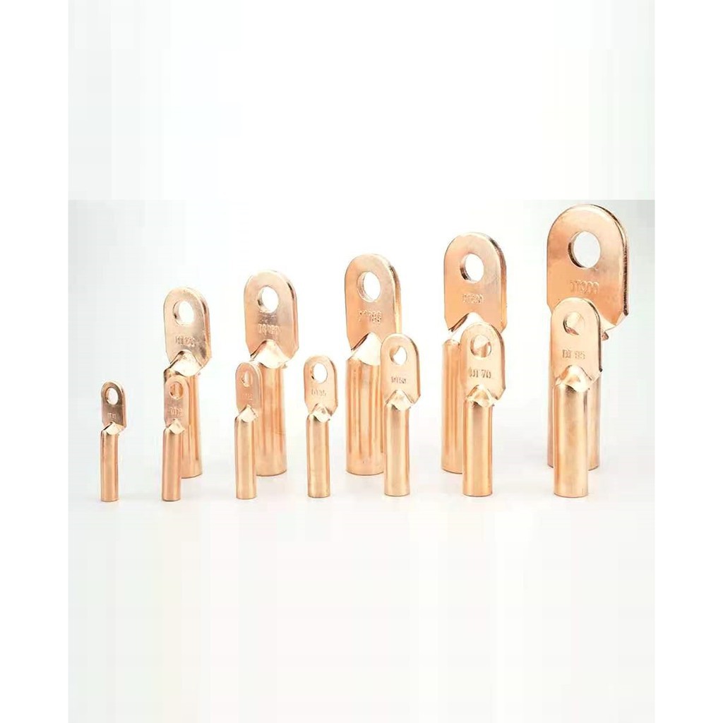 Copper nose copper wire ear terminal cable copper connector wireDT95 ...