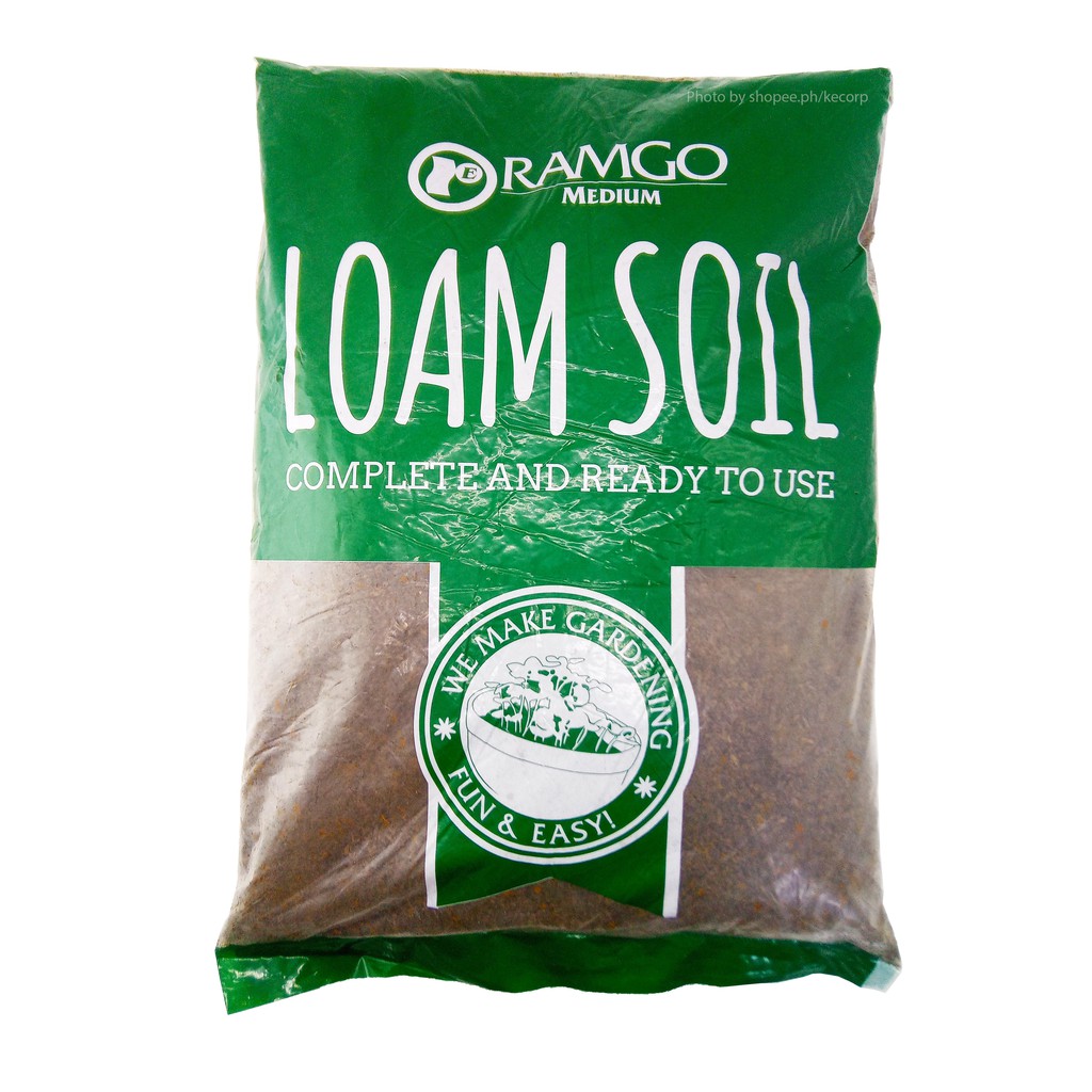 Ramgo Quality Loam Soil Approx 8L appox.8kg Bag KECORP_S1 | Shopee ...