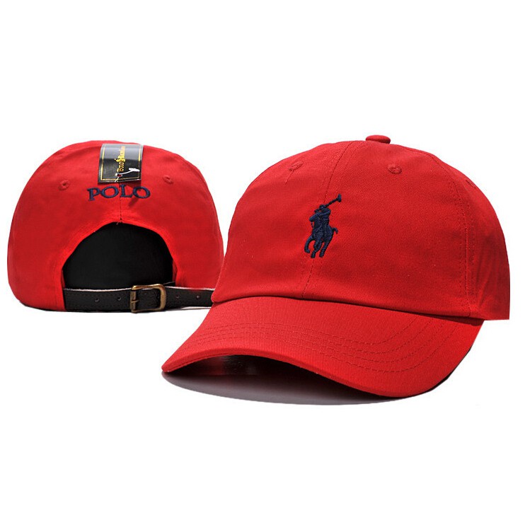 Pol.o Ralph Lauren Soft Baseball Cap Adjustable Topi Sport Cap | Shopee ...
