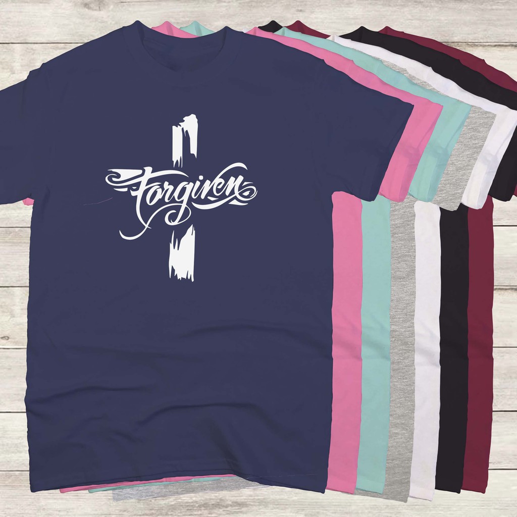 Forgiven Print (Unisex) | Shopee Philippines
