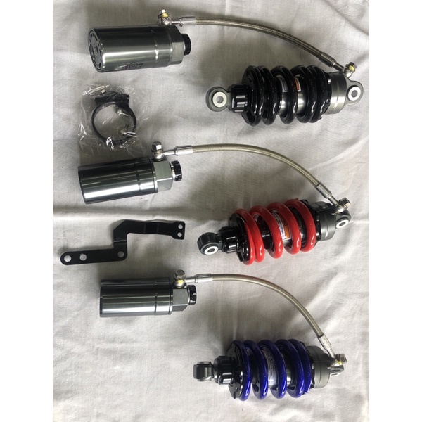 OKM RACING MONO SHOCK w/ tank (sniper mx 150) | Shopee Philippines