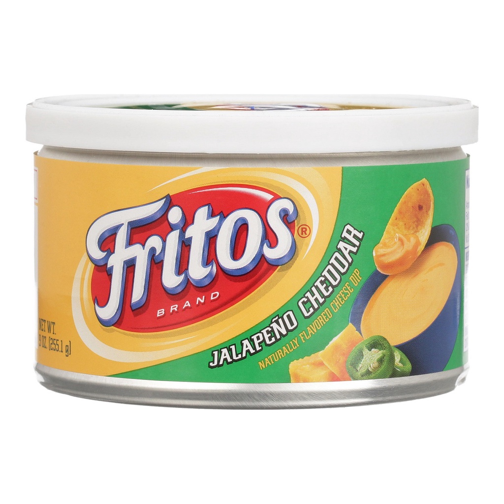 Fritos Jalapeno Cheddar Flavored Cheese Dip (255.1g) | Shopee Philippines