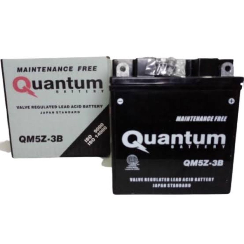 QUANTUM MOTORCYCLE BATTERY MAINTENANCE FREE | Shopee Philippines